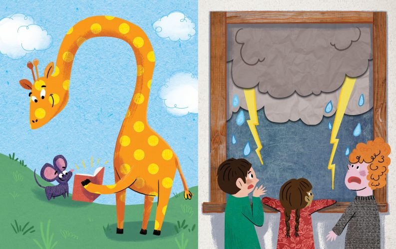 Erin Mercer Illustration - Children’s Books